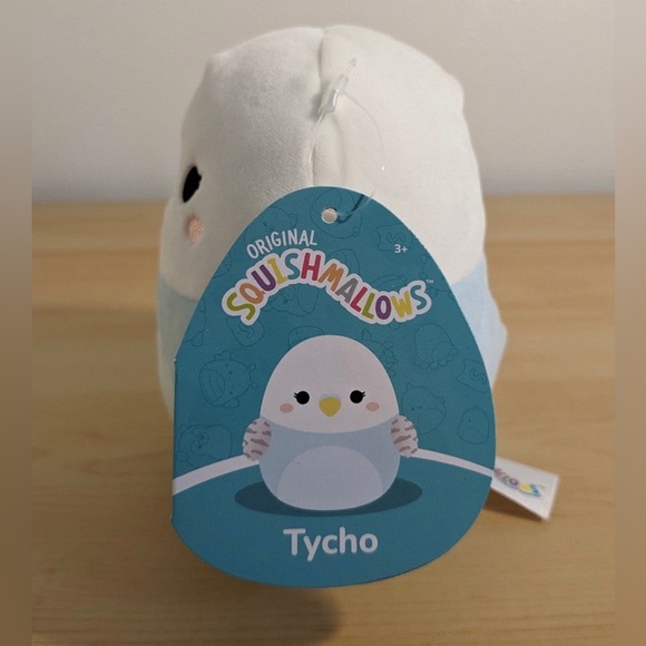 Squishmallows | Toys | Squishmallow Tycho 5 Parakeet Bnwt | Poshmark